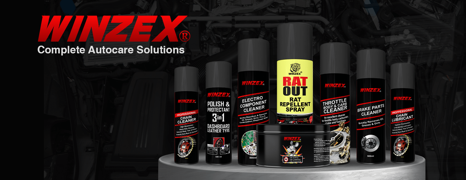 Winzex Premium Automotive Care Solutions | Chem Tech LLP