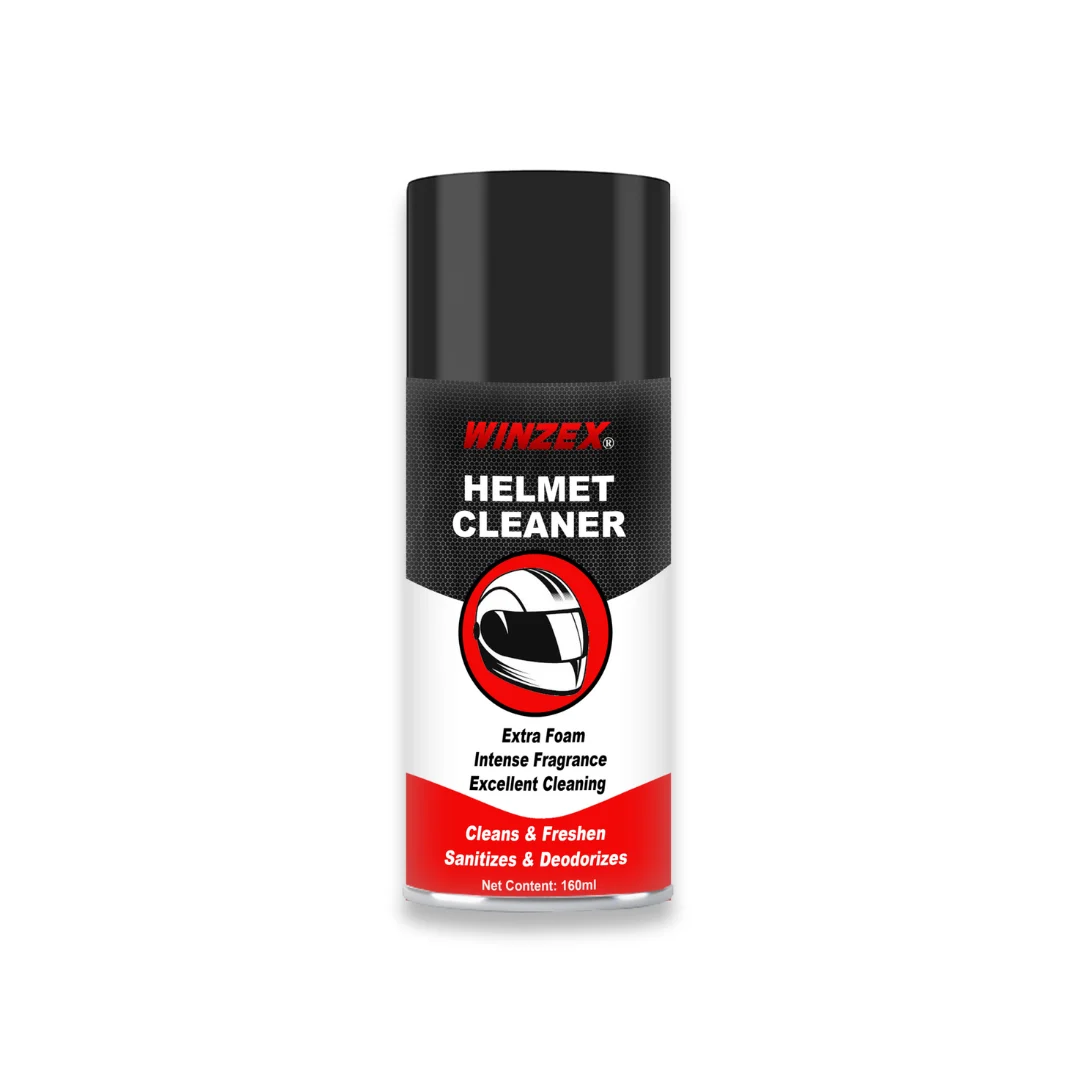 Winzex Helmet Cleaner Spray 160ml - Winzex